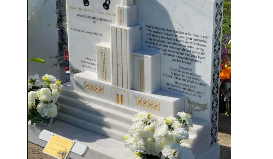 Meaningful Headstone | Auckland Affordable Headstone