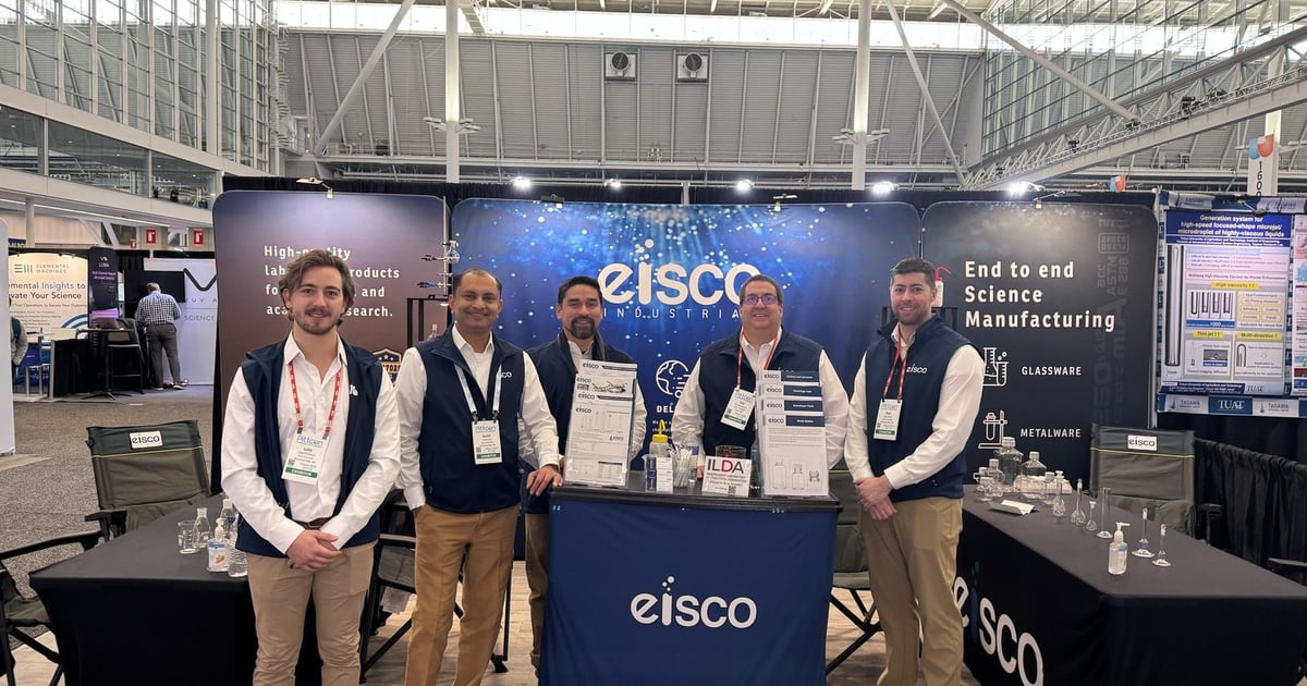 Eisco at Pittcon 2025