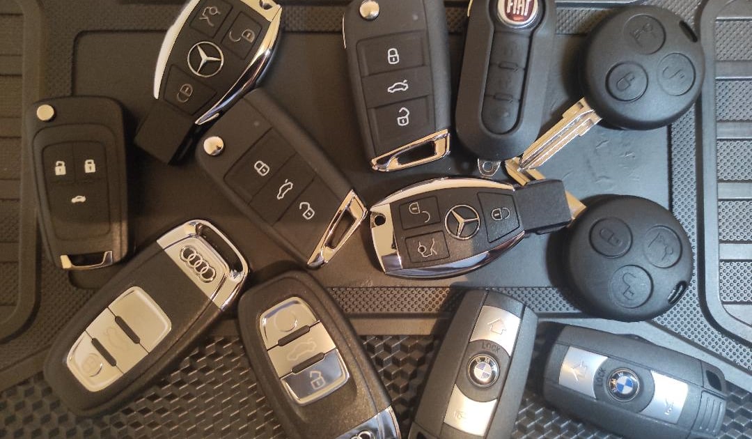 Os tipos de chaves auto | Chaves Automoveis