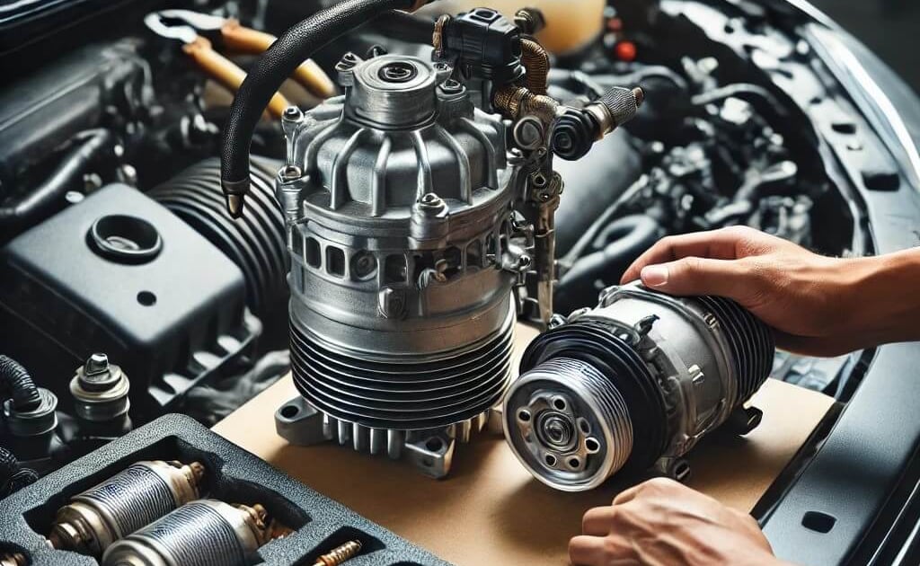 Car AC Compressor Replacement | Symptoms & Diagnosis | Car AC Heroes in ...