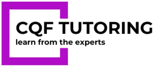 CQF Tutoring | Expert Tutor for Guidance for CQF Preparation and Exam ...