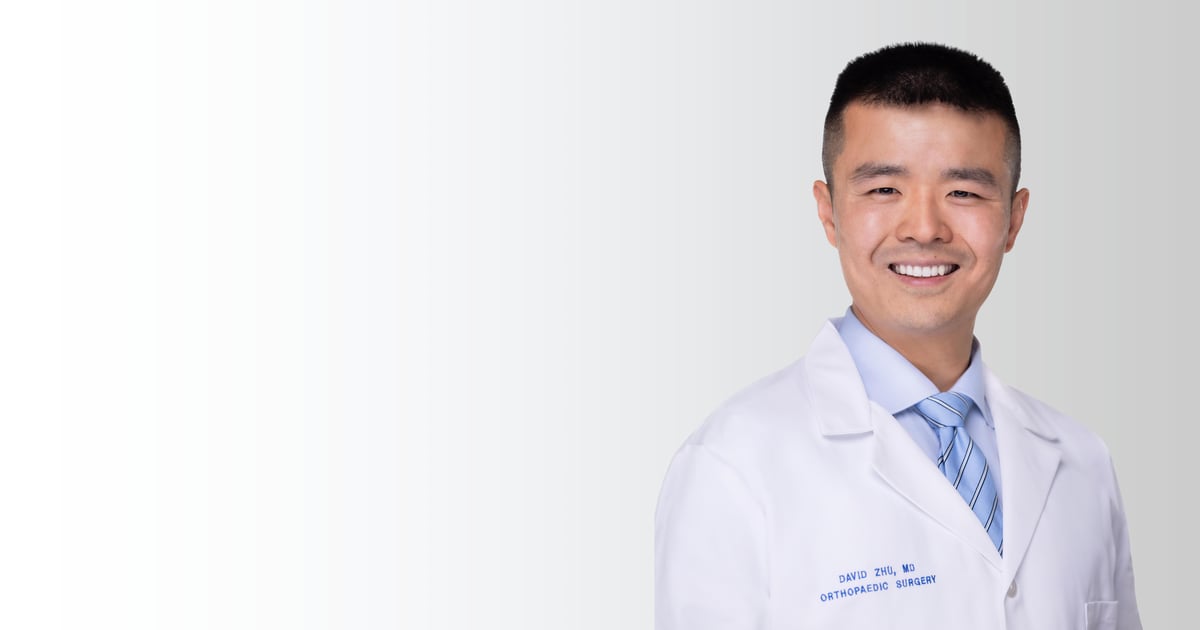 Our Team | David Zhu, MD | Orthopaedic Surgery & Sports Med Specialist