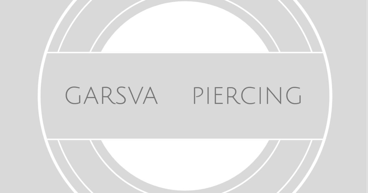 Garšva Piercing / Auskarai | Garšva Piercing