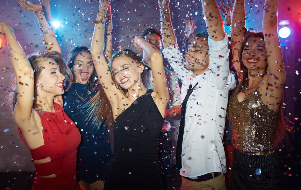Open Bar Party Bus Club Crawl - Vegas Nights | Nocturnal Tours