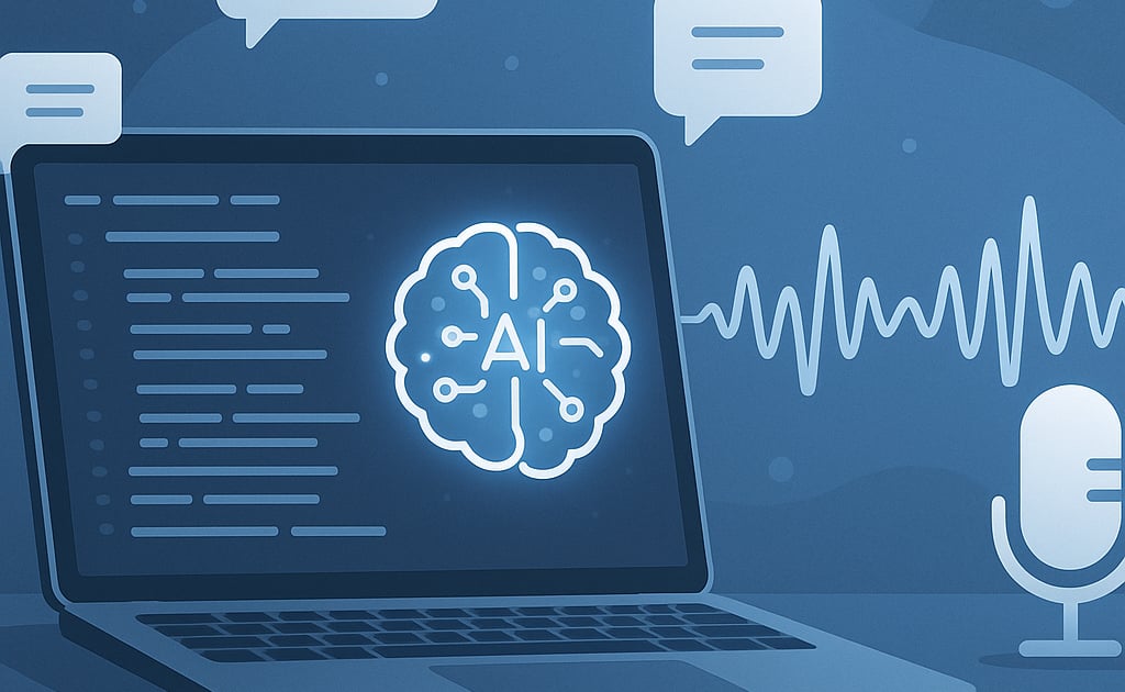 Create your own Podcast using AI | Blagden Digital