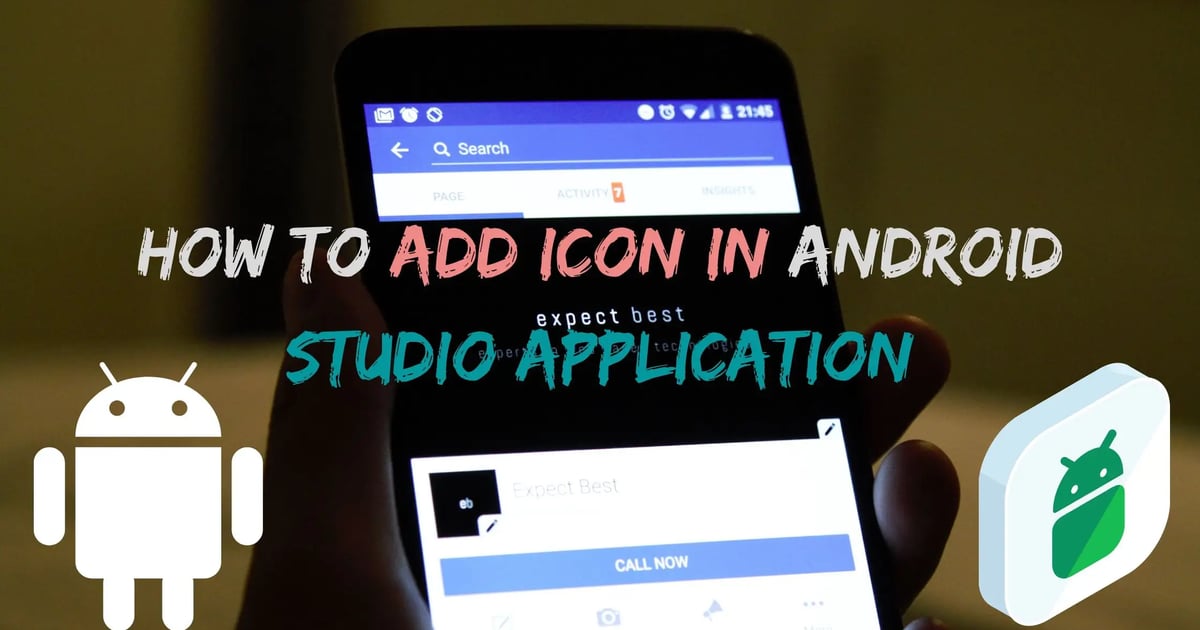 How to Change app icon in Android Studio | GG Adsense
