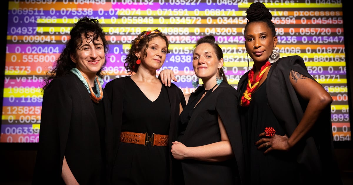 Maria Finkelmeier, Sofie Hodara, U-Meleni Mhlaba-Adebo & Martha Rettig | Studio 170 at Goethe ...