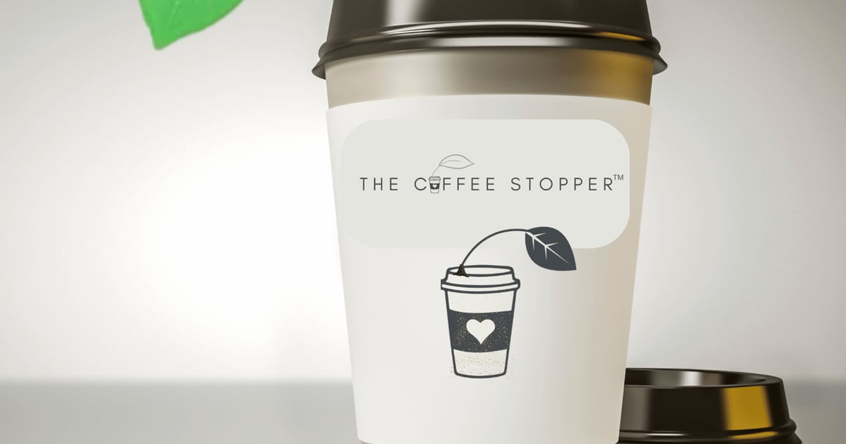 The Coffee Stopper™ - Reusable & Eco-Friendly Silicone Spill Prevention ...