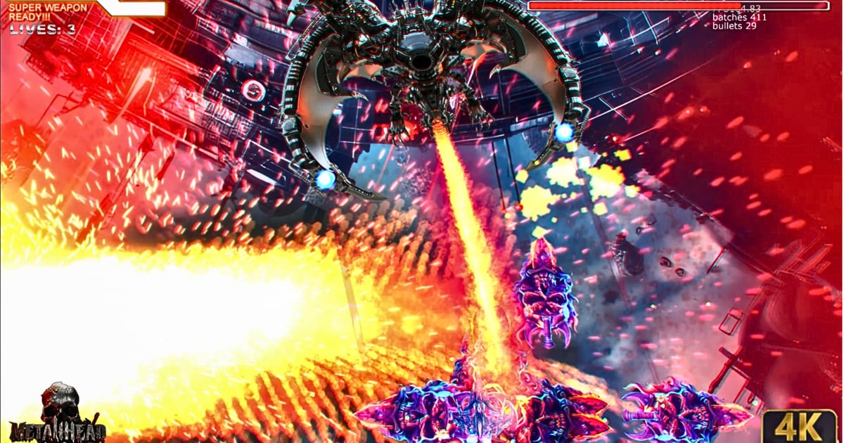 Top 10 Arcade Shmup - Metal Head Warfare Coming soon to consoles ...