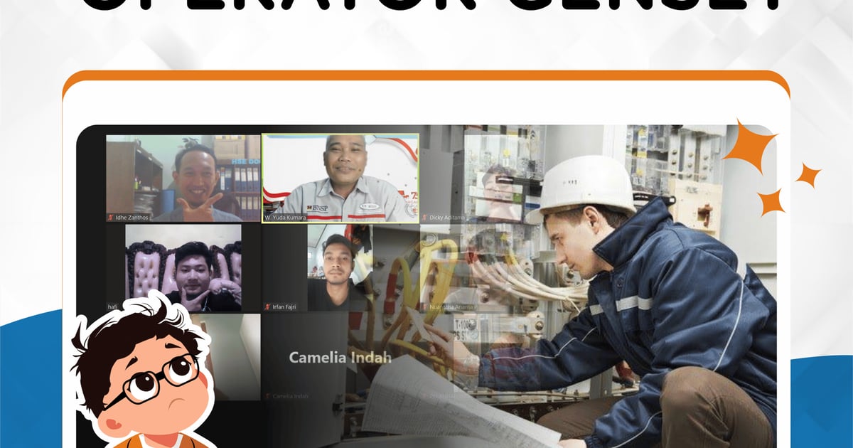 Operator Genset | sertifikatk3