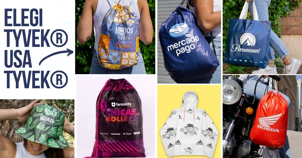 Bachicha Ideas en Tyvek® - Innovación y Sostenibilidad | BACHICHA Ideas ...
