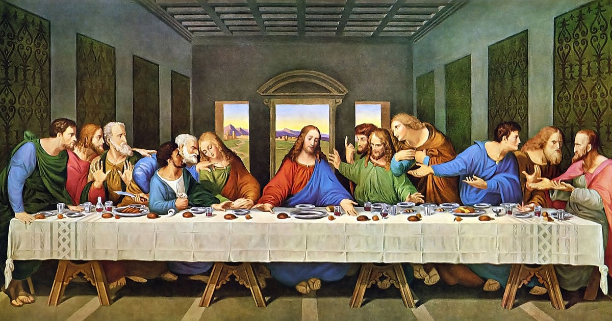 Holy Thursday - The Last Supper - Jesus Suffers in Gethsemane | Feasts ...