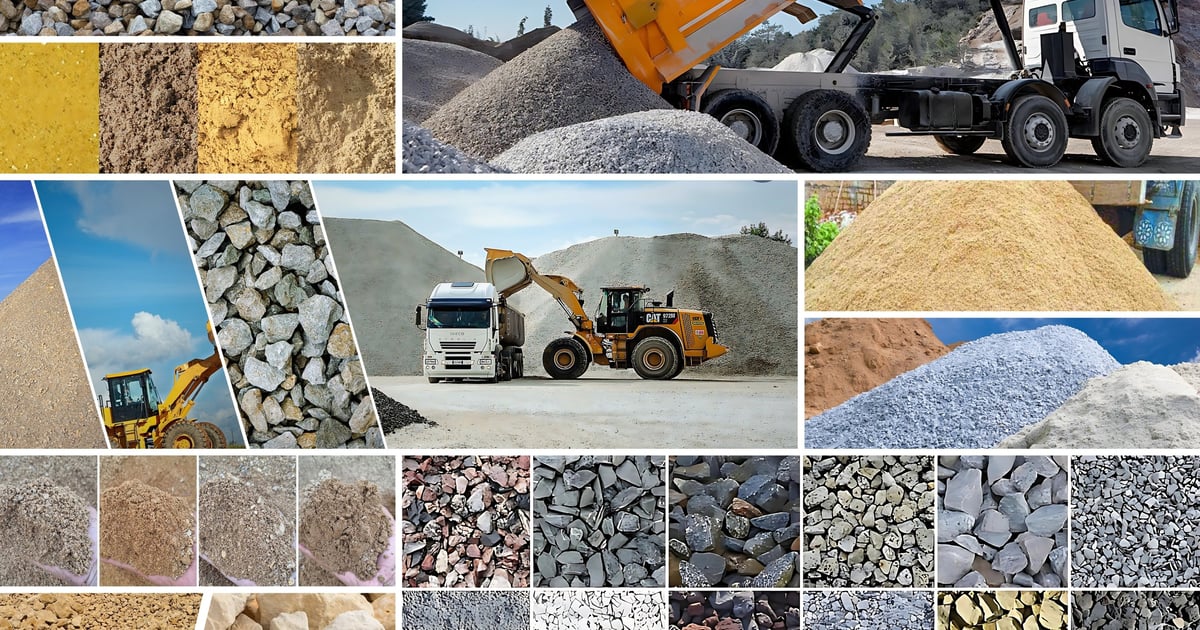 Top 10 Most Common Building Materials and Their Uses | Asmat Ullah ...