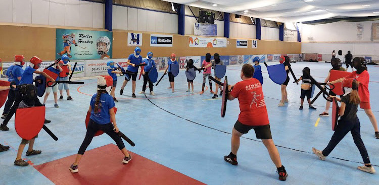 Escrime Historique Enfants Montpellier | Ecole Chevaleresque