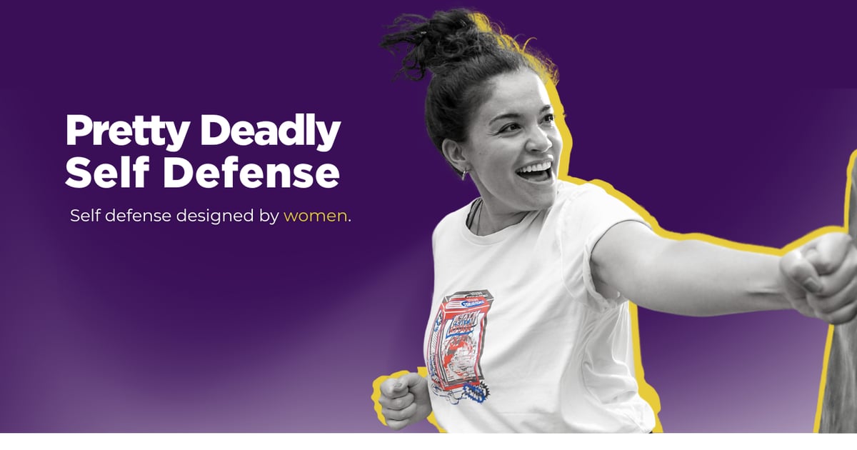Urban Self-Defense for Women | Pretty Deadly – Fight Fear, Own Your ...