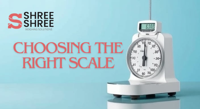 Choosing the Right Weighing Scale for Your Business | Shree Shree ...