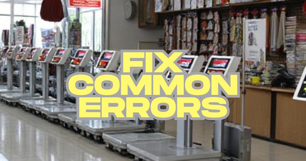 How to Detect and Fix Common Weighing Scale Errors | Shree Shree ...