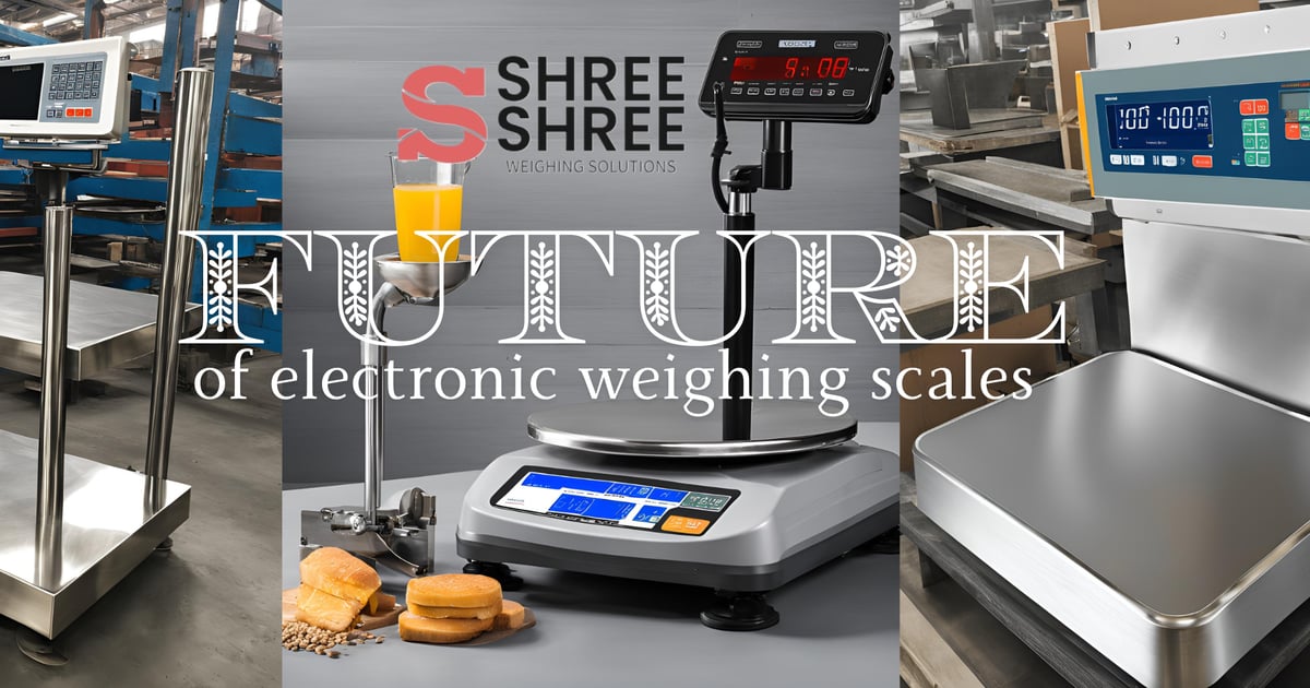 The Future of Electronic Weighing Scales in Ahmedabad: Innovations and ...