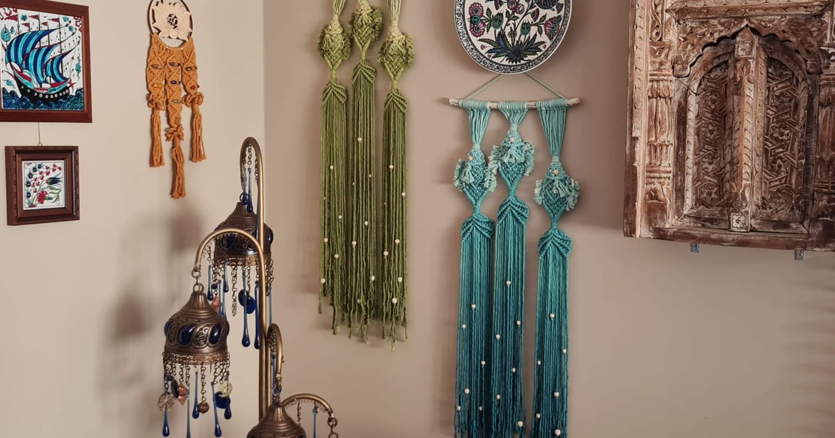 Unique Handmade Wall Art | happinessByB