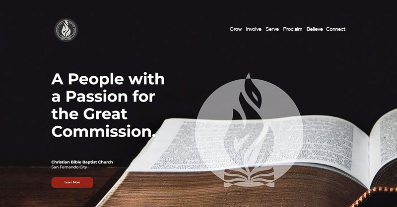 CBBC San Fernando City | Christian Bible Baptist Church