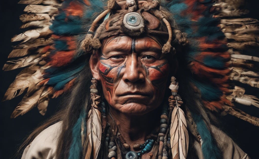 Ojibwe | Indigenous People of Wisconson | Sacred Seeds | Home Page
