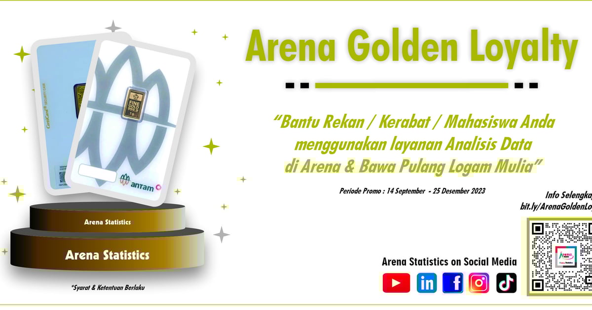 Program Arena Golden Loyalty: Bantu Teman Anda Menjadi Customer Arena ...