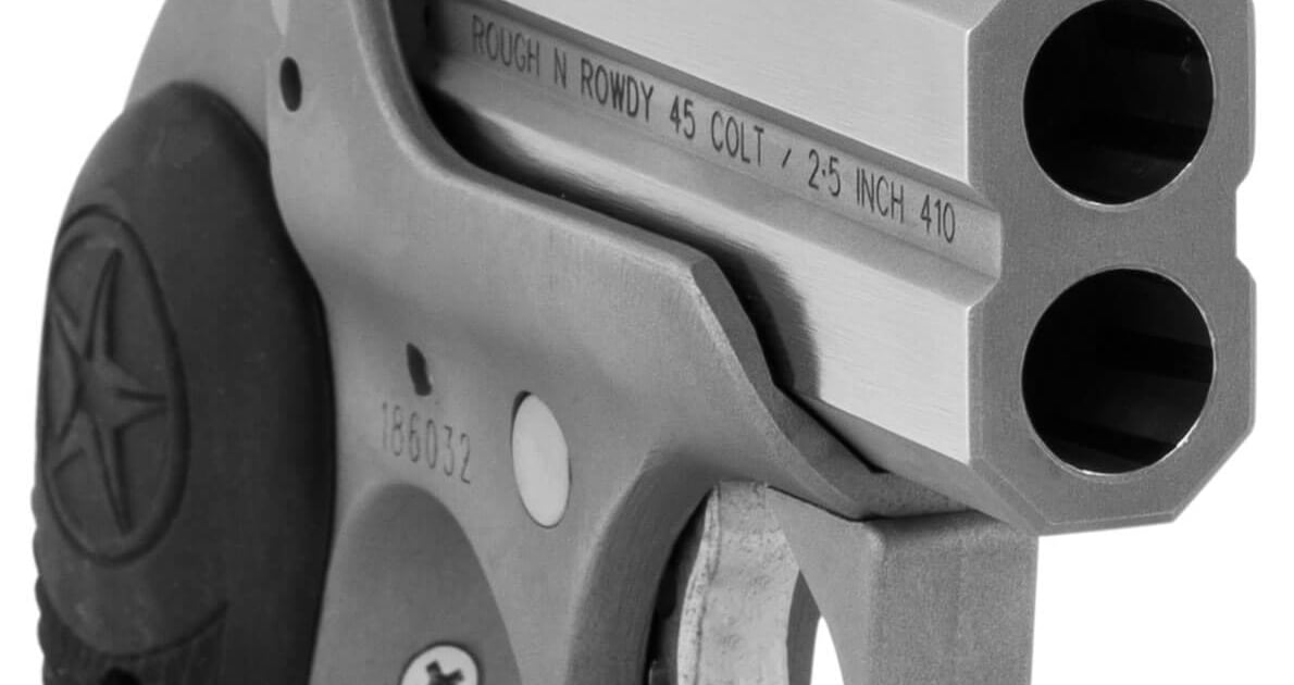 Derringer Pistol 45 410 | Derringer Dan