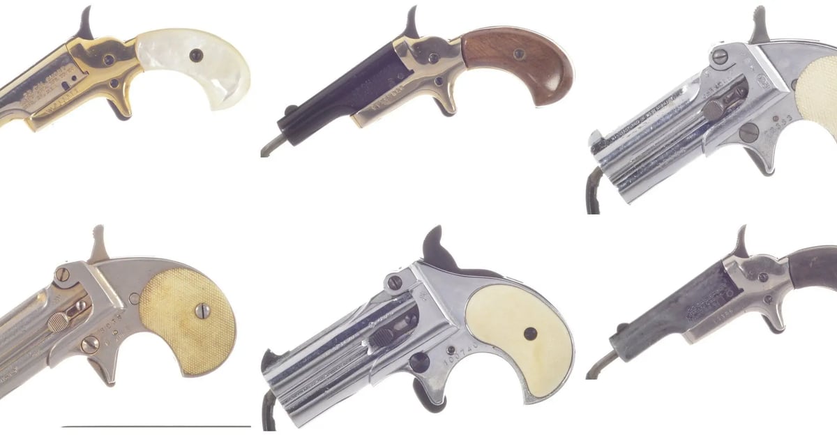6 Reasons Why You Should Own a Derringer Pistol | Derringer Dan