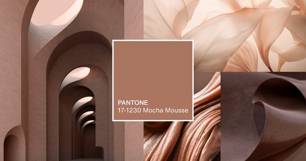 How to Use Mocha Mousse: Pantone’s 2025 Color of the Year in Brand ...