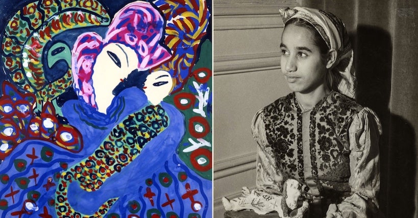 BAYA, À L’AVANT-GARDE DE LA PEINTURE ALGERIENNE | Maison Choukrane
