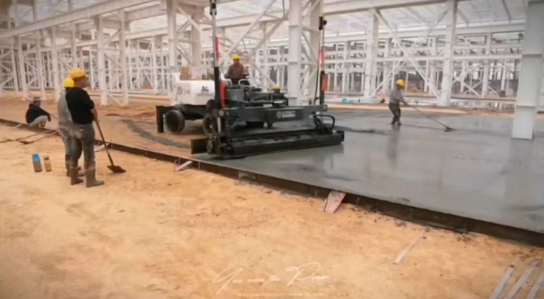 BYD Super Factory Construction | msenr