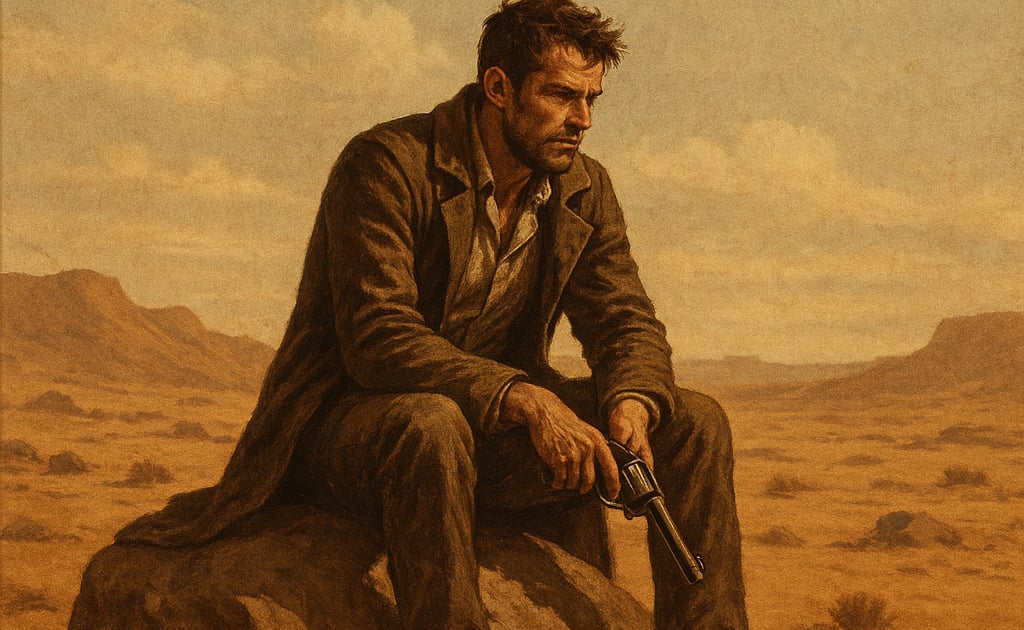 MENTE DESERTA | Contos da Doca