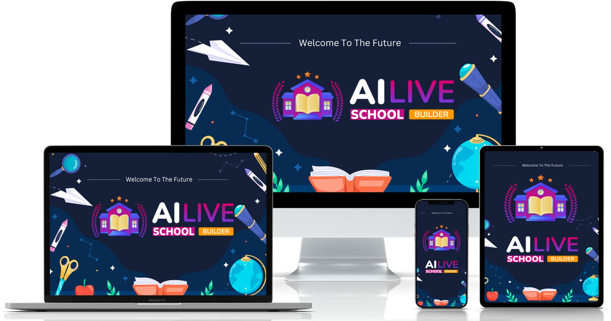 The AI Live School Builder App | V Connect