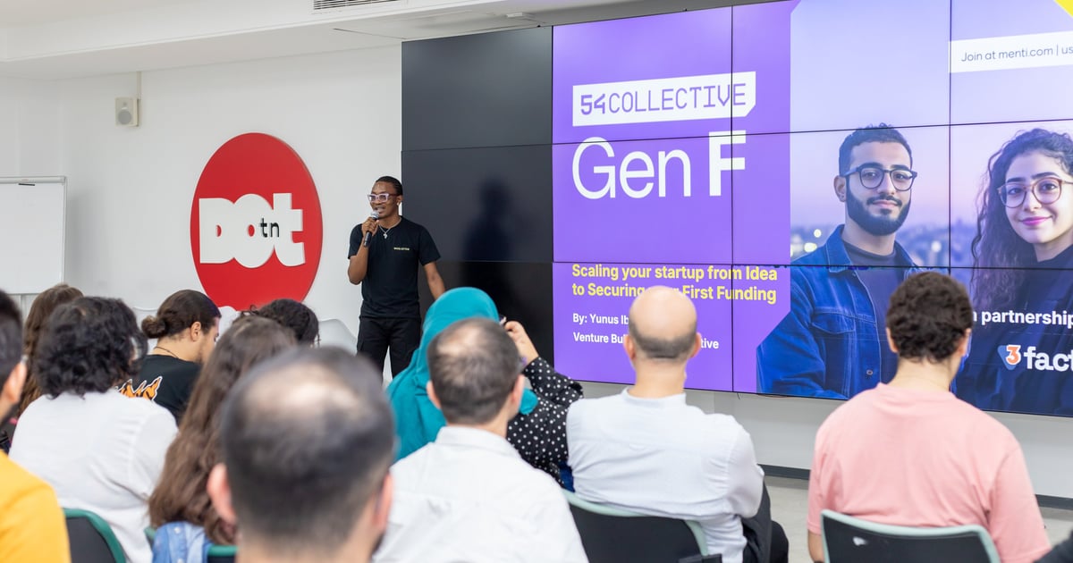 Introducing 54 Collective: Empowering Tunisian Entrepreneurs Through ...