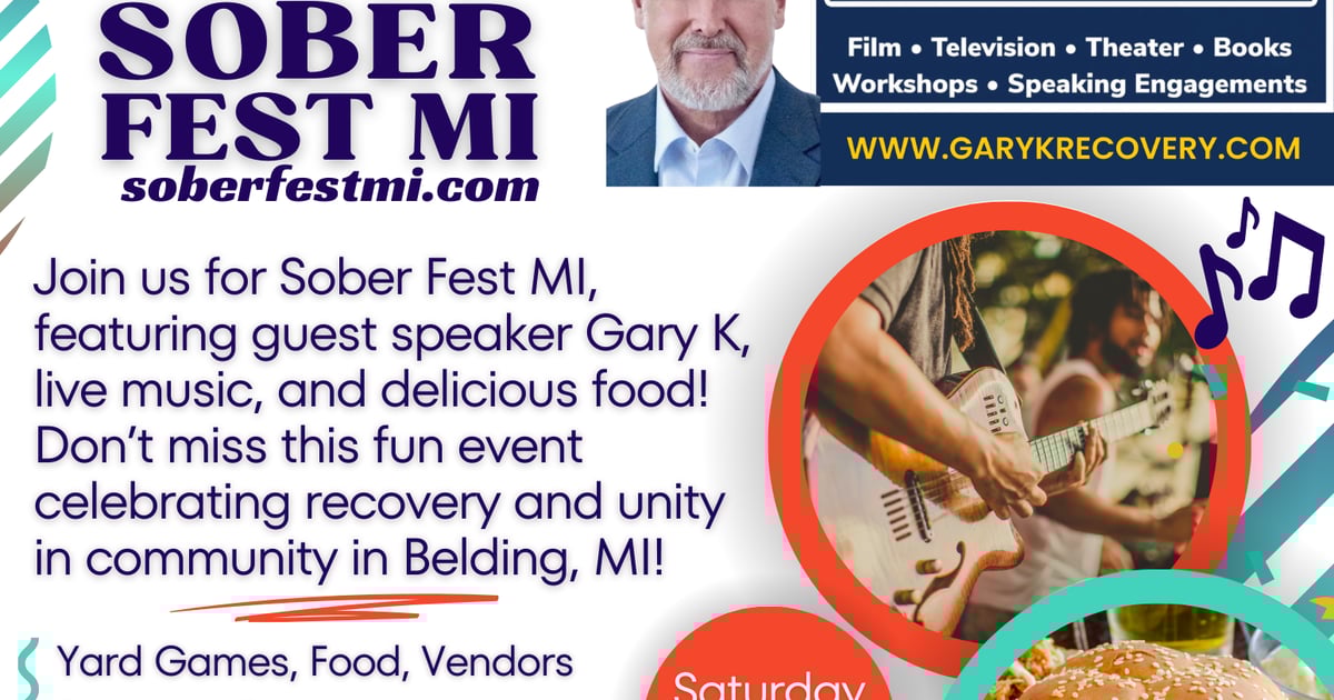 Sober Fest MI - Tickets for Sobriety Celebration | Sober Fest MI