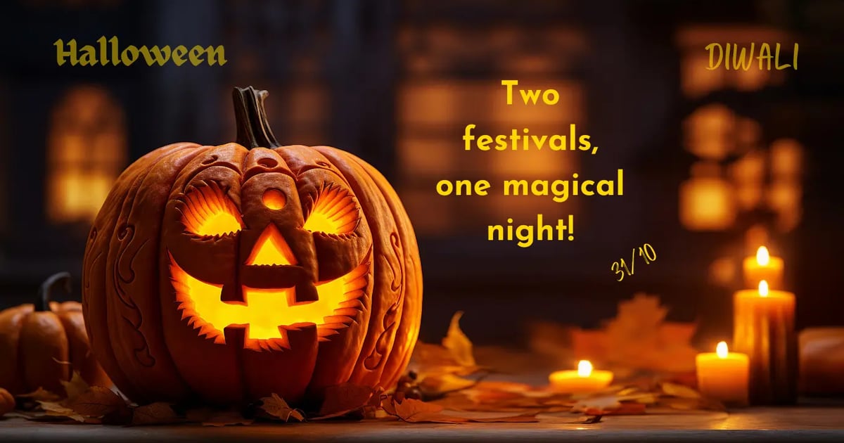 Diwali and Halloween: A Unique Cultural Collision on October 31st ...