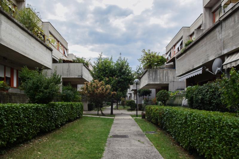 Explorando la Genialidad de Giancarlo De Carlo: El Villaggio Matteotti ...