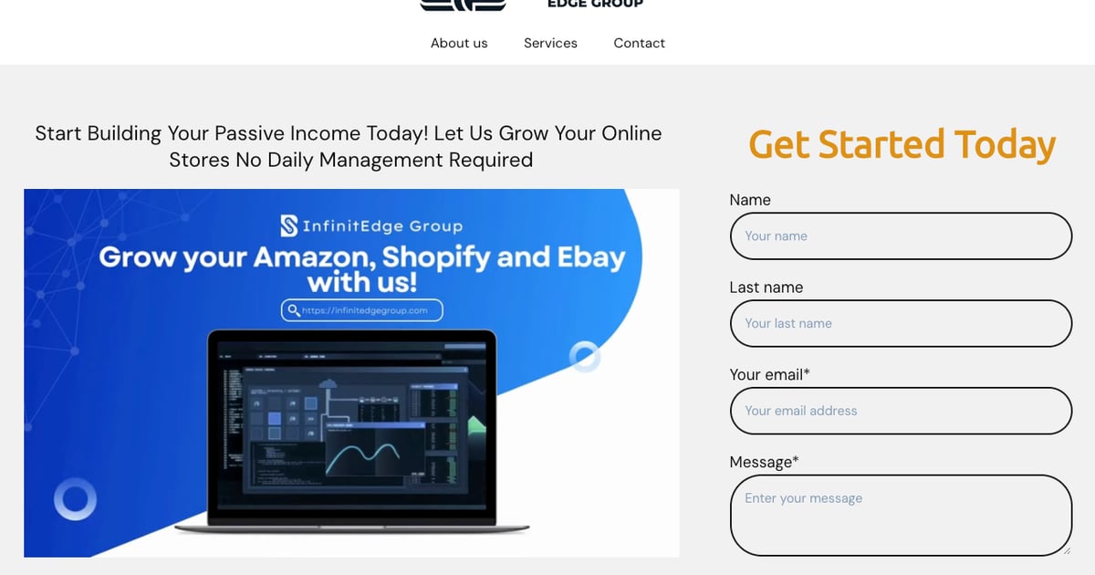 Services | InfinitEdge Group - Start Building Passive Income Today