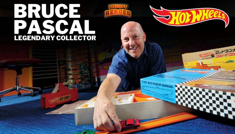 Bruce Pascal - Legendary Hot Wheels Collector | Diecast Heroes
