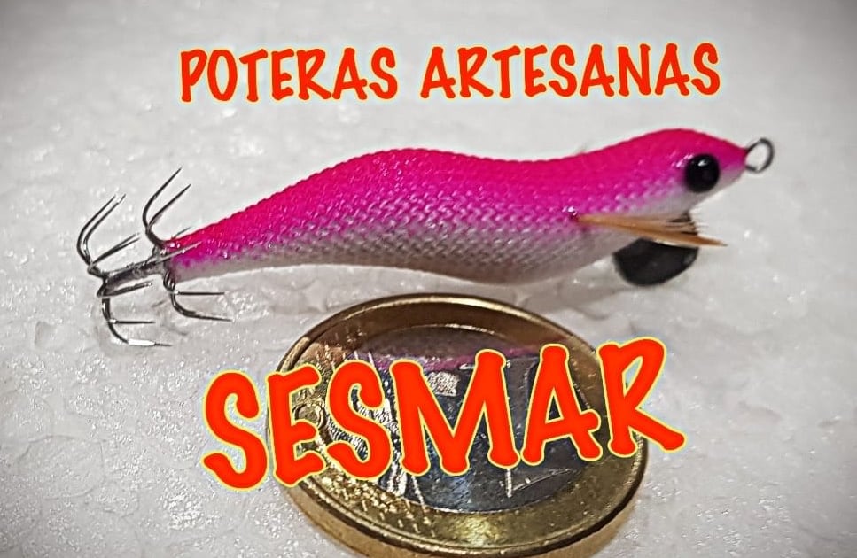 Poteras para Pescar Calamar | Señuelos Pesca | Sesmar | Poteras ...