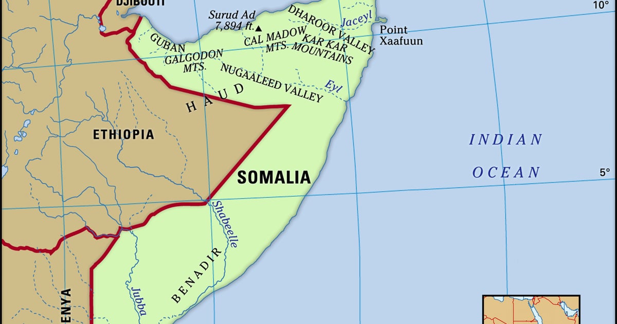 A Journey Through Time: The History of Somalia Since the Colonial Era ...