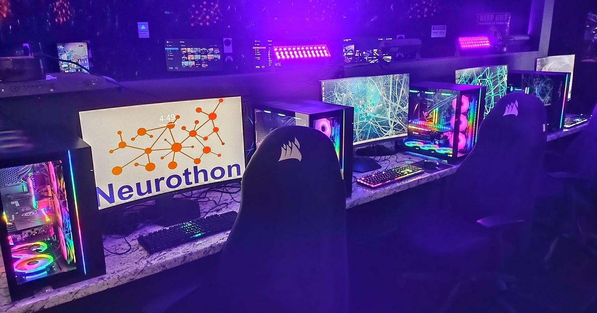 Ultimate Game Room Experience in Texas | Neurothon
