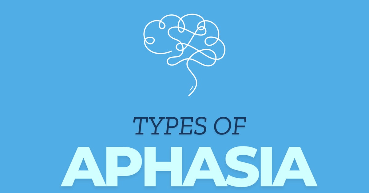 Types of Aphasia: Understanding the Different Forms of Speech and ...