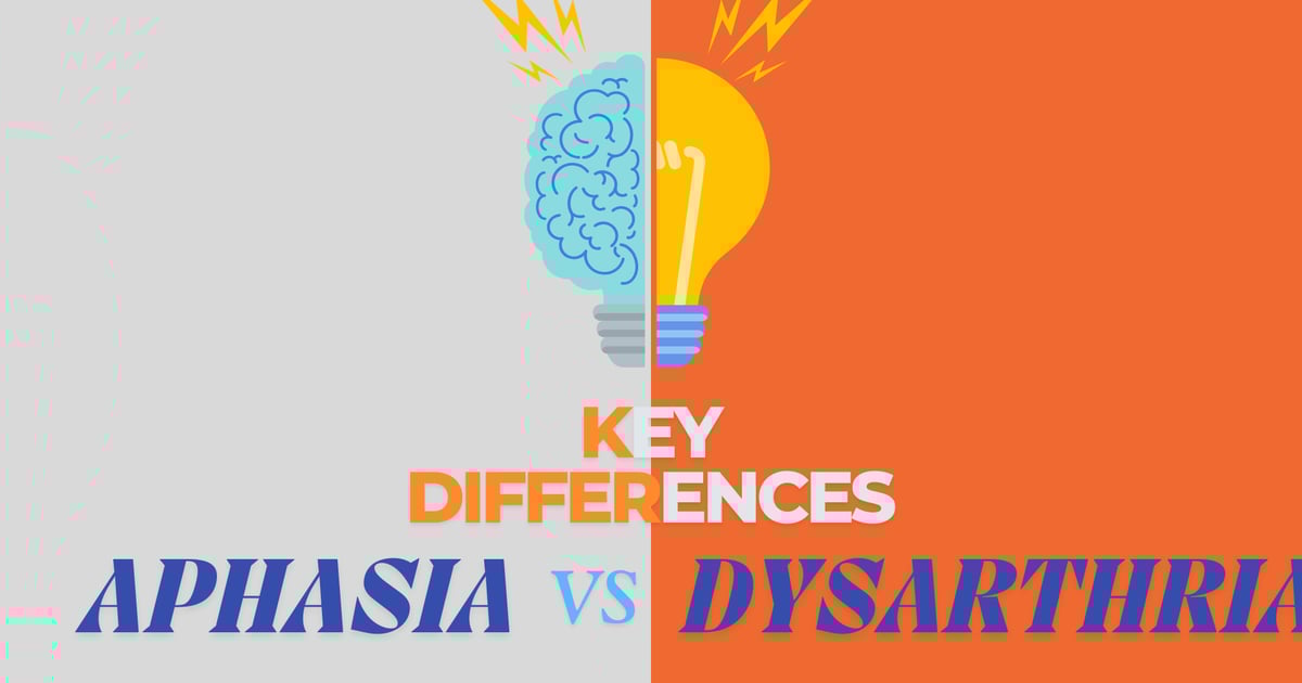 Aphasia vs. Dysarthria: Understanding the Key Differences | Online ...