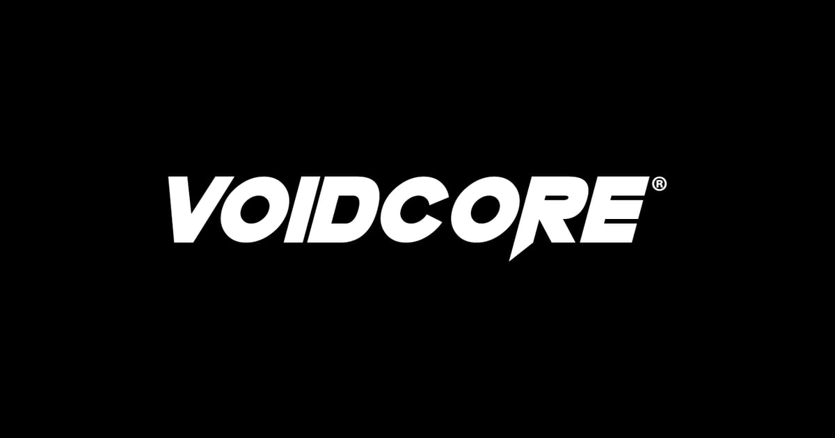 VOIDCORE – Wear What You Can’t Say | Voidcore
