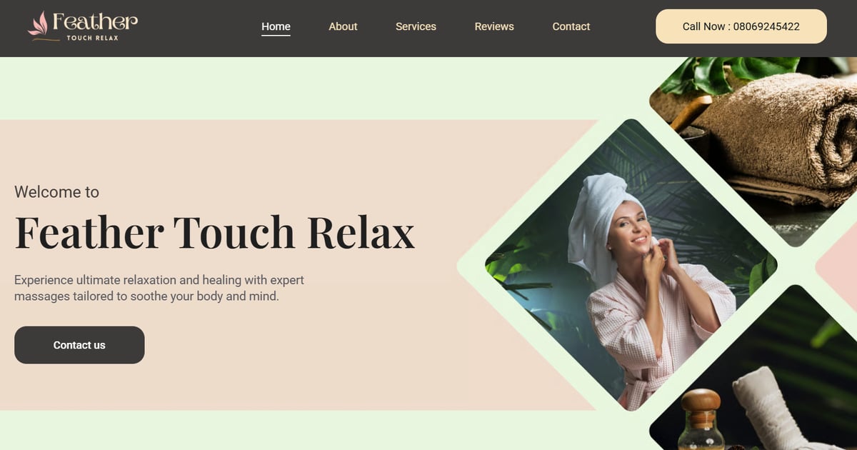 Feather Touch Relax: Ultimate Relaxation | Feather Touch Relax