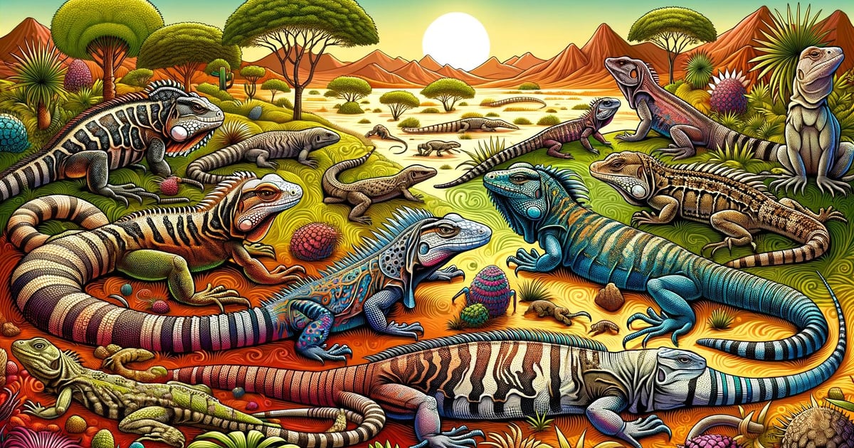 The LifeSpan of Lizards: How Long Do Different Lizards Live? | Blog Waly