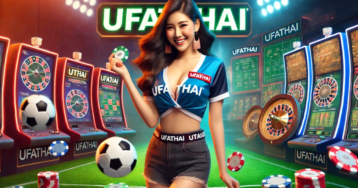 UFATHAI เว็บตรง UFABET | คาสิโนสด บอลสด สล็อต หวย มวย 24 ชั่วโมง