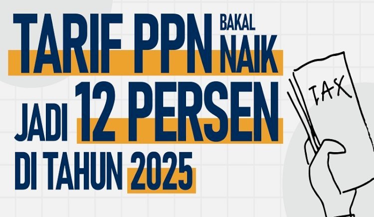 Tarif PPN 12% apa saja dampaknya? | AVConsulting.id