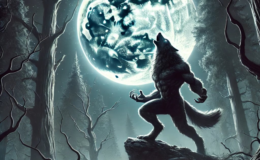 Under the Moonlight: The Life and Lore of the Werewolf | Sounds of the ...